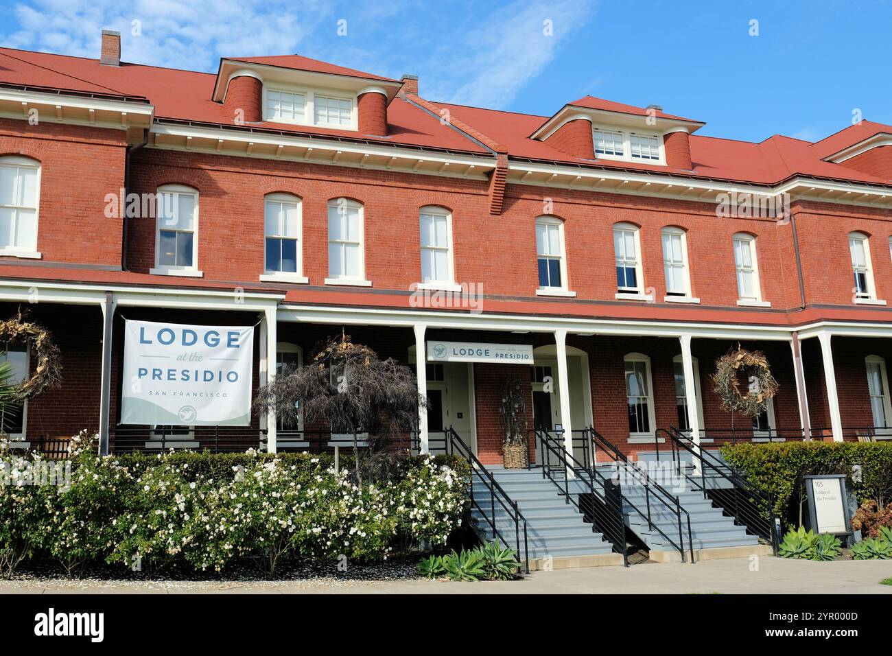 The Lodge at the Presidio, San Francisco California; a boutique hotel ...