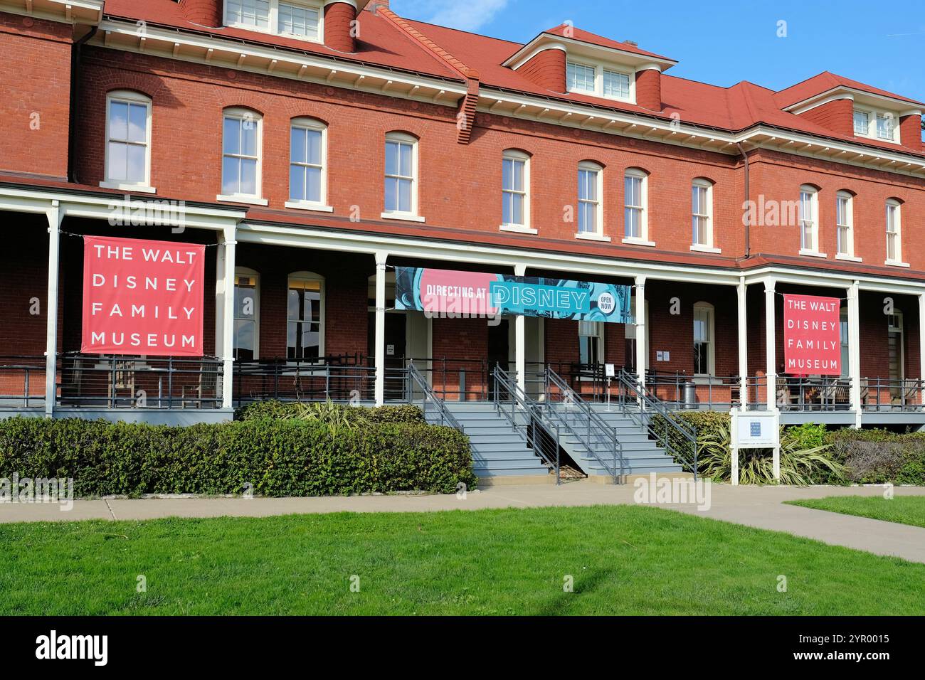 The Walt Disney Family Museum at the Presidio, San Francisco ...