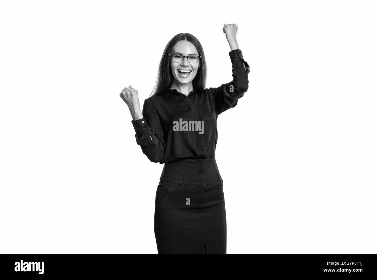 Business woman boss is strong leader. Successful business. Success of ...