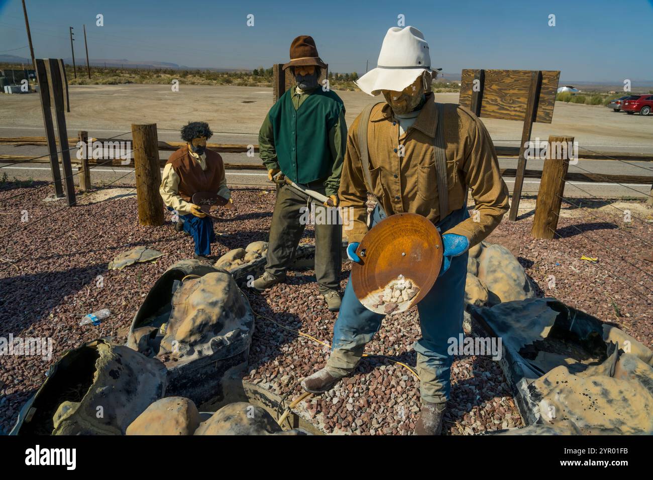 SEPT. 2020, CALIFORNIA near ARIZONA BORDER - Gold Panners - stuffed ...