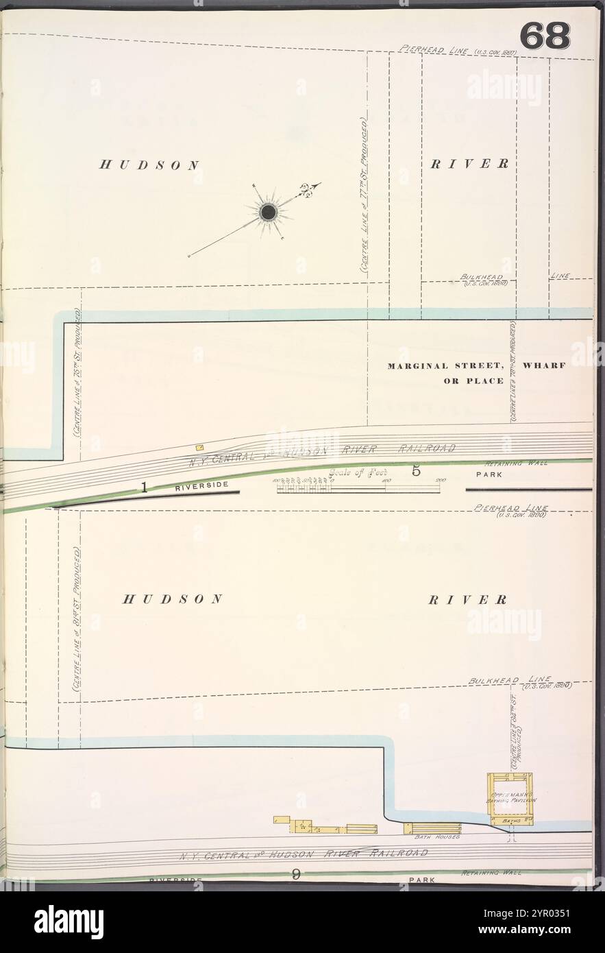 Plate no 68 map bounded by hi-res stock photography and images - Alamy