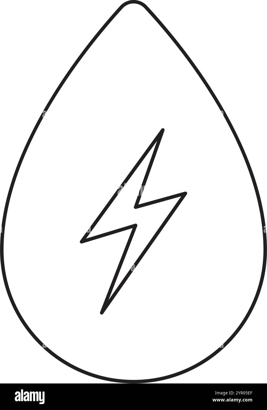 Hydro power plant thin Cut Out Stock Images & Pictures - Alamy