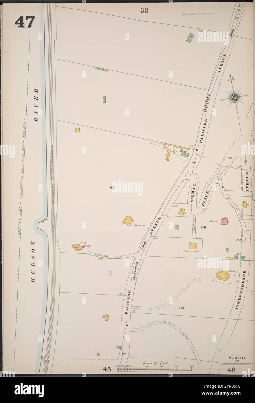 Manhattan, V. 12, Plate No. 47 [Map bounded by Independence Ave ...