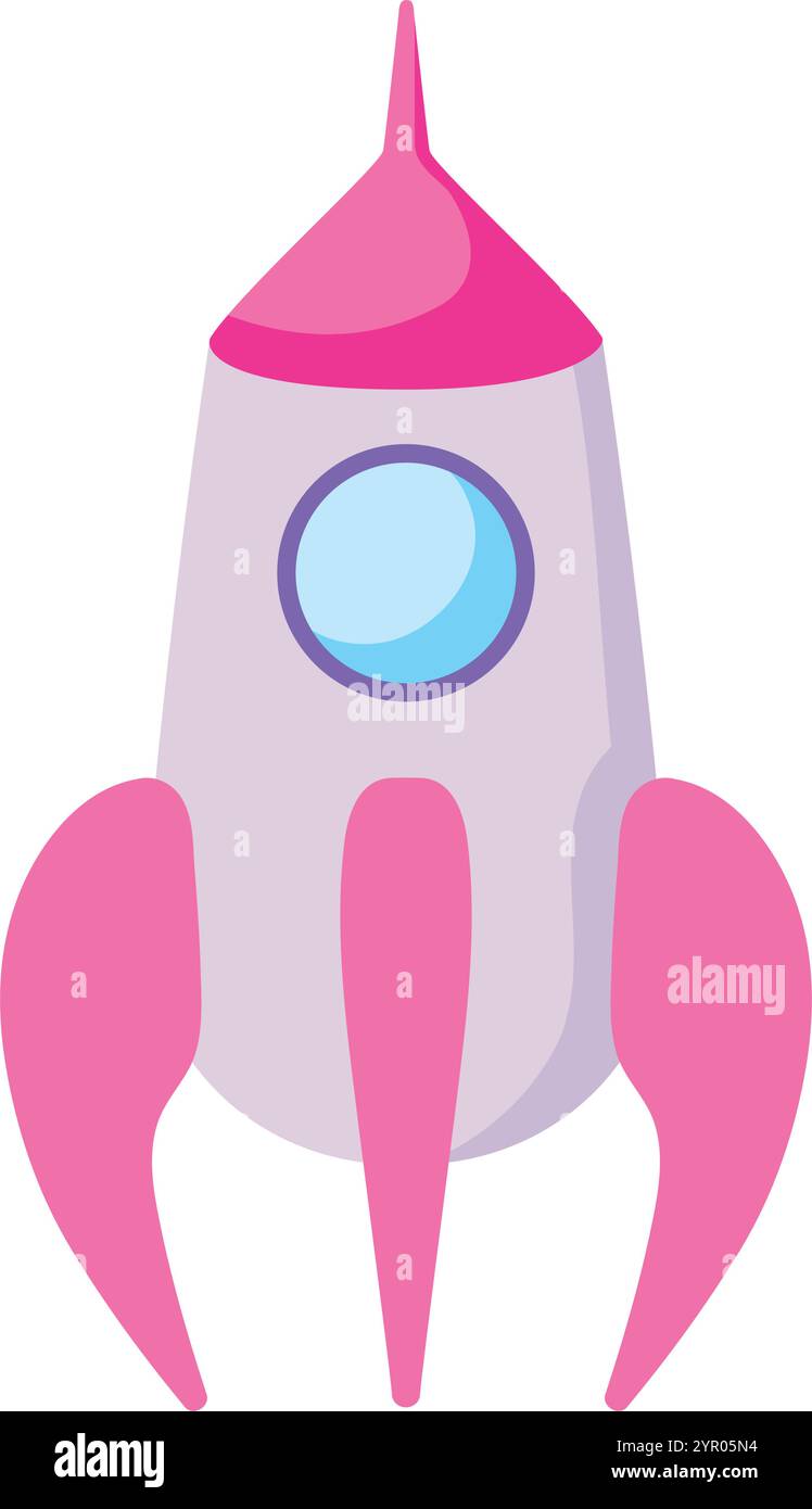 space rocket cartoon Stock Vector Image & Art - Alamy
