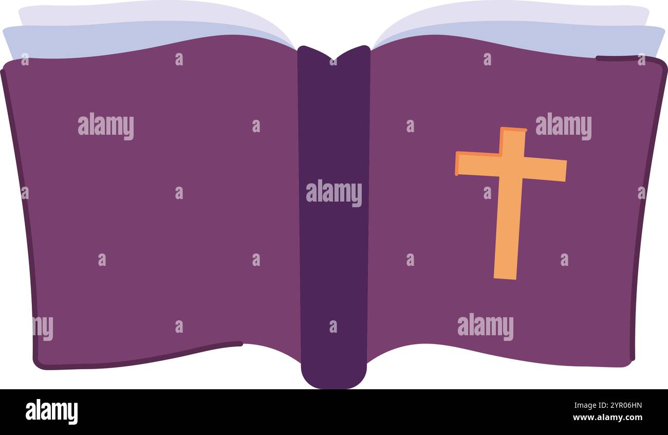 holy bible read Stock Vector Image & Art - Alamy