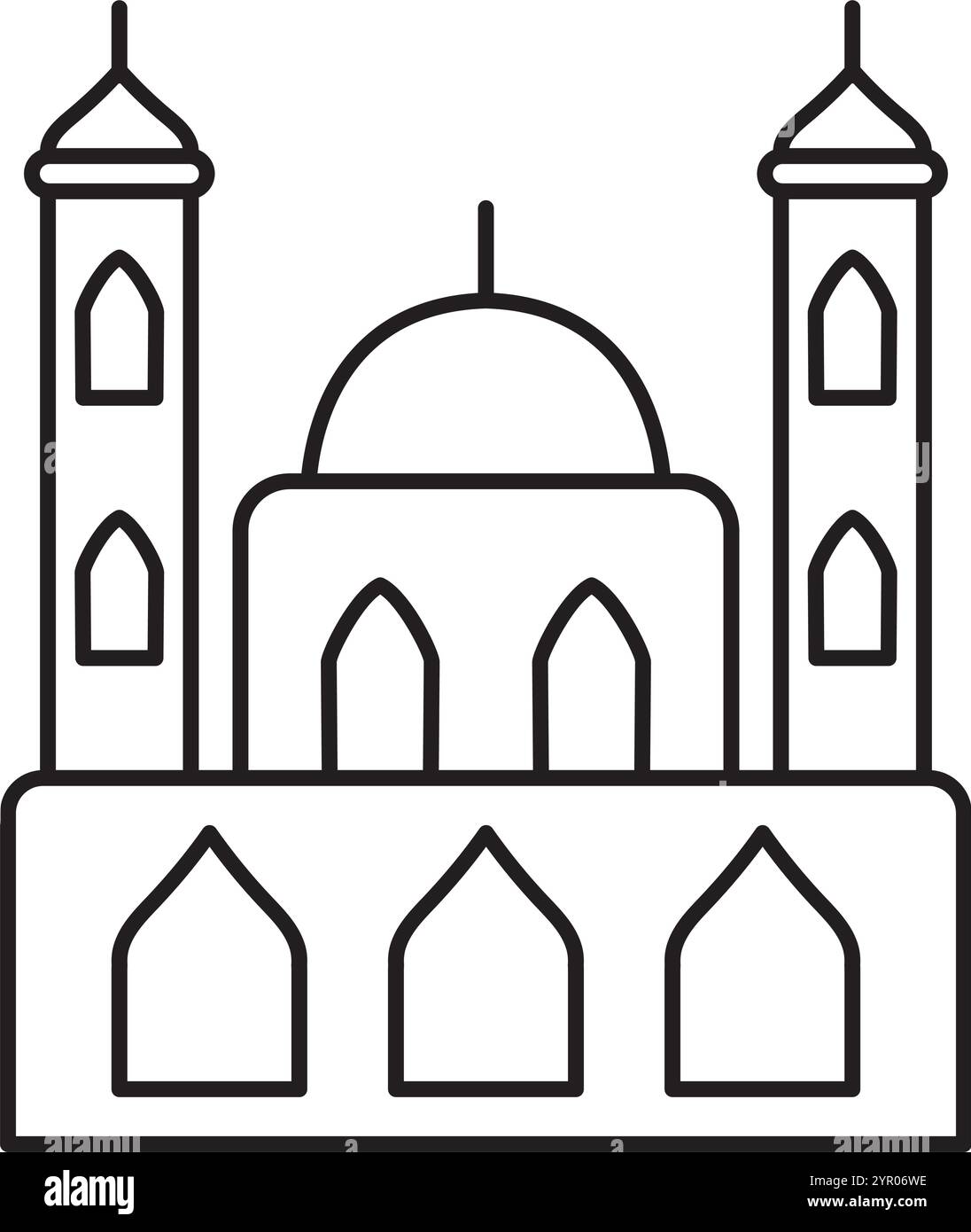 gurdwara indian temple Stock Vector Image & Art - Alamy