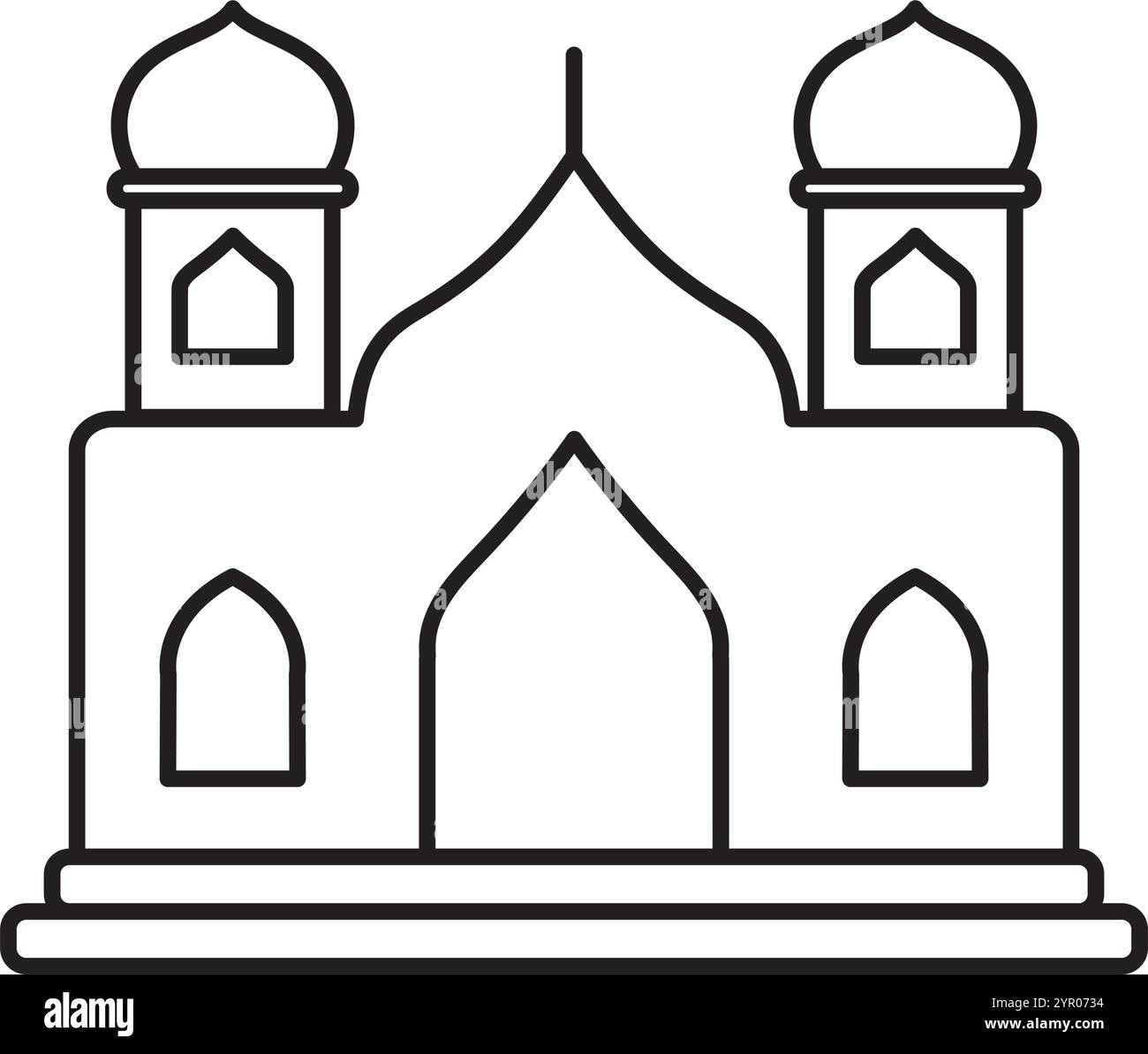 Indian gurudwara Stock Vector Images - Alamy