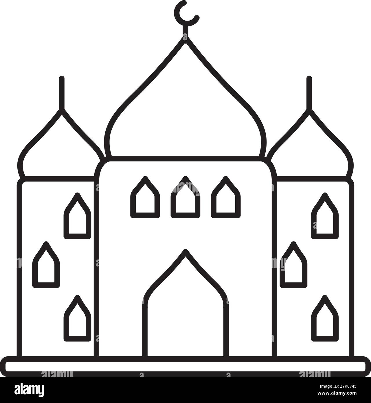 Gurudwara architecture Stock Vector Images - Alamy