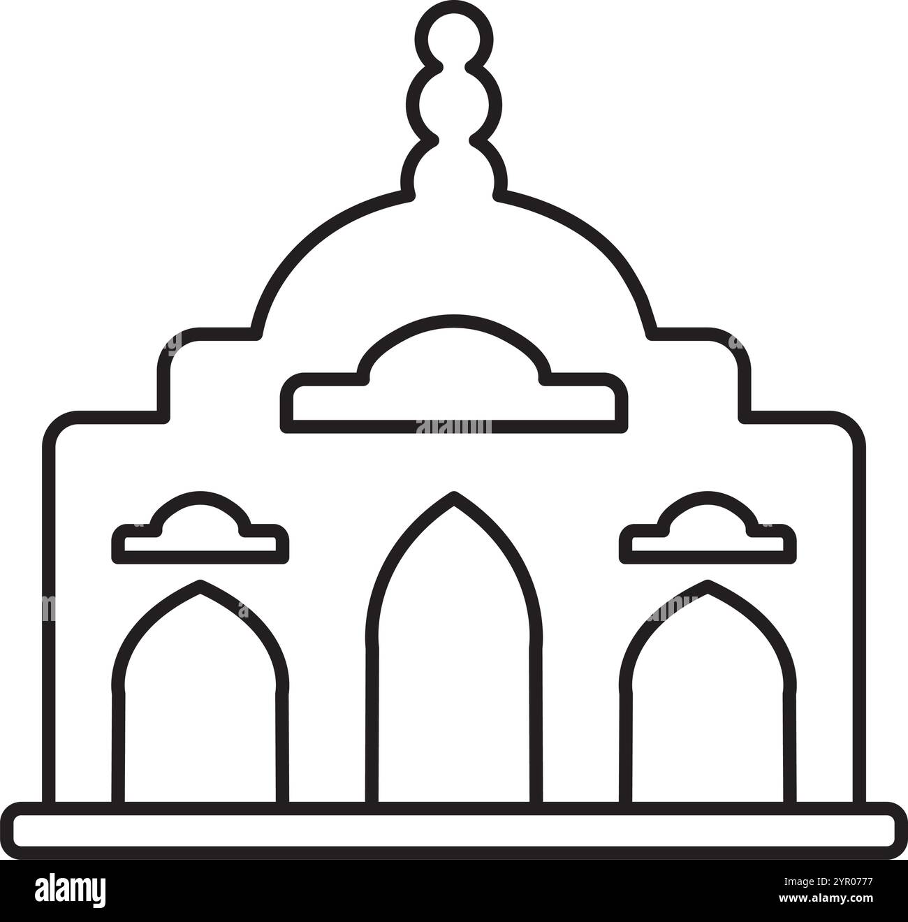 gurdwara building icon Stock Vector Image & Art - Alamy