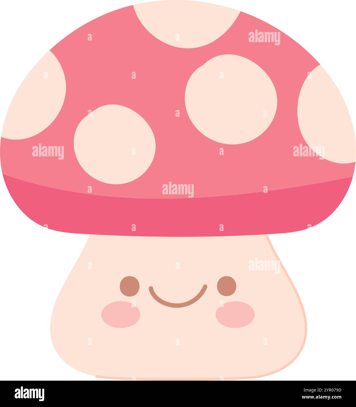 stuffed mushroom toy Stock Vector Image & Art - Alamy