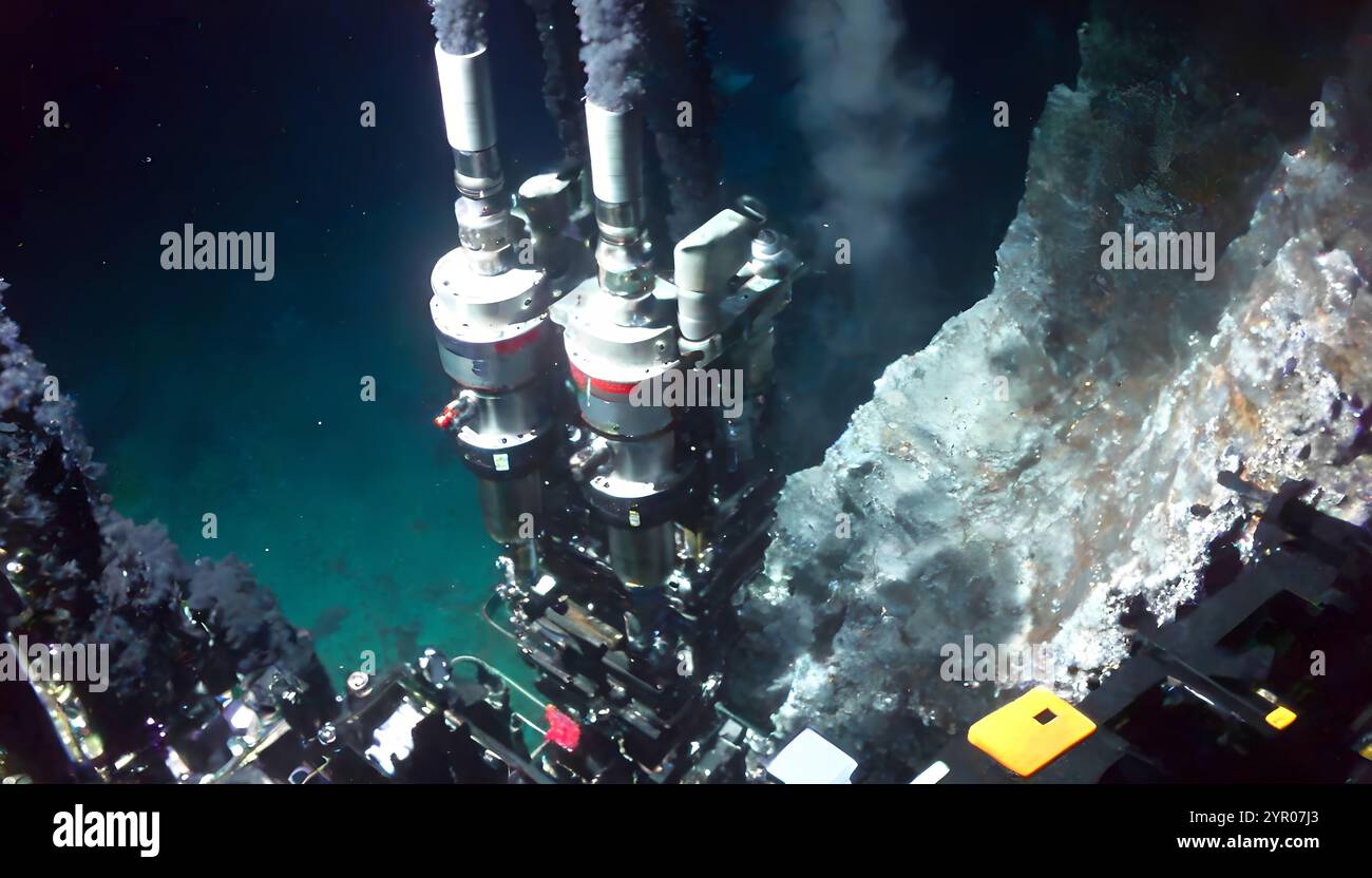 Hydrothermal vents atlantic ocean hi-res stock photography and images ...