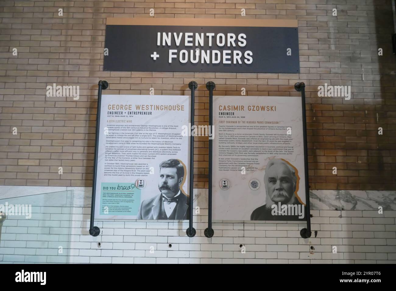 Niagara Parks Power Station 2025, Niagara Power Plant, The Tunnel at ...