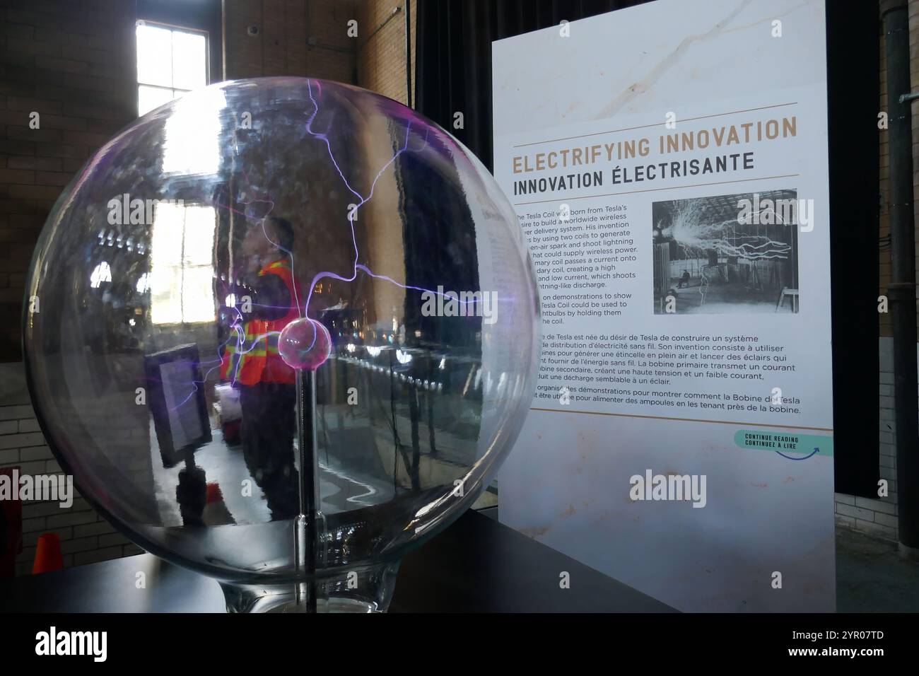 Niagara Parks Power Station 2025, Niagara Power Plant, The Tunnel at ...