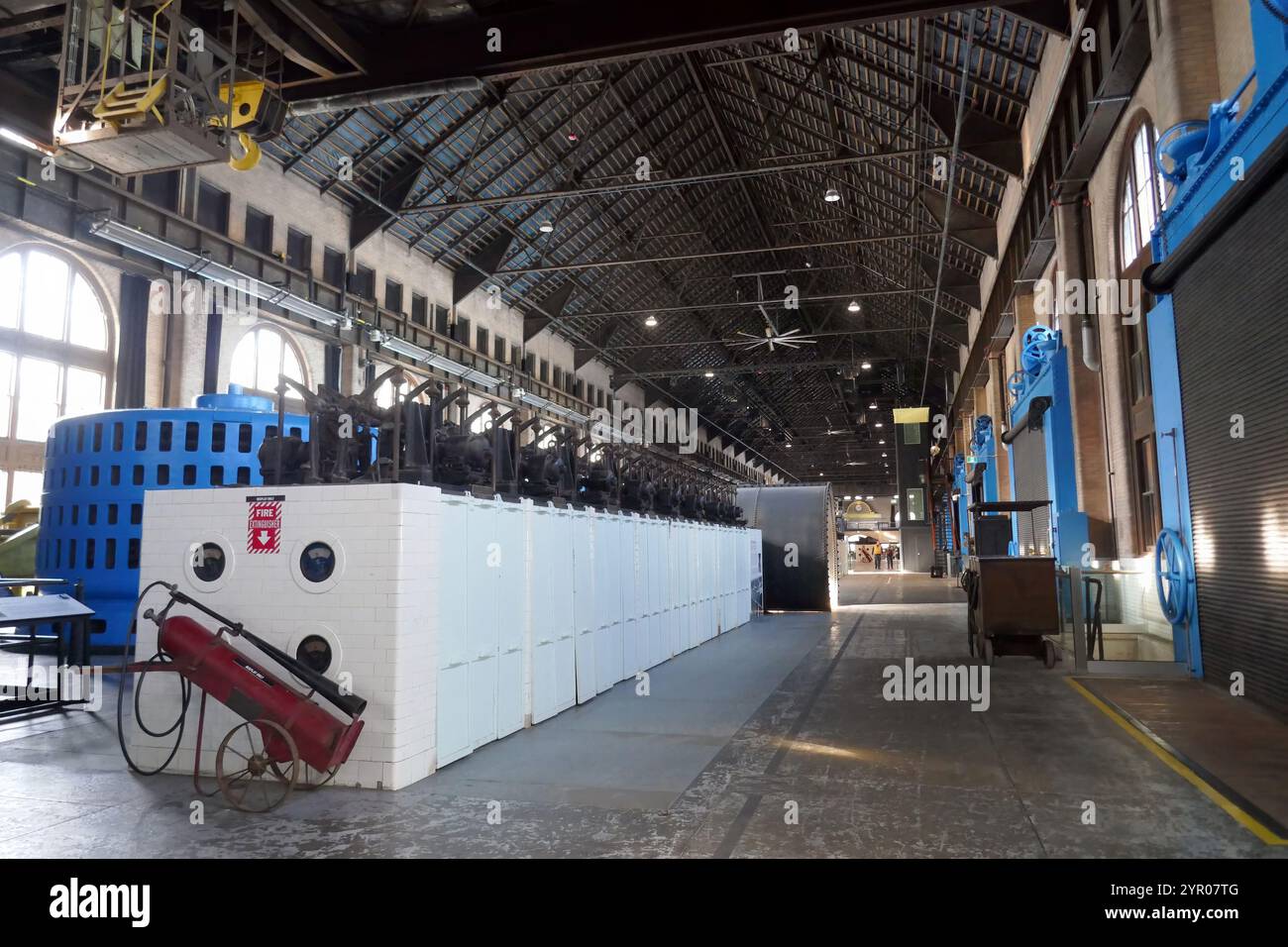 Niagara Parks Power Station 2025, Niagara Power Plant, The Tunnel at ...