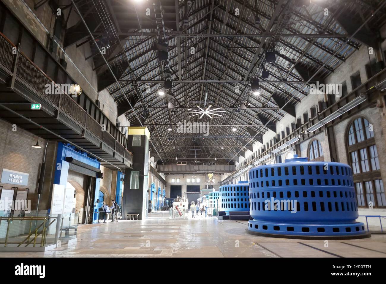 Niagara Parks Power Station 2025, Niagara Power Plant, The Tunnel at ...