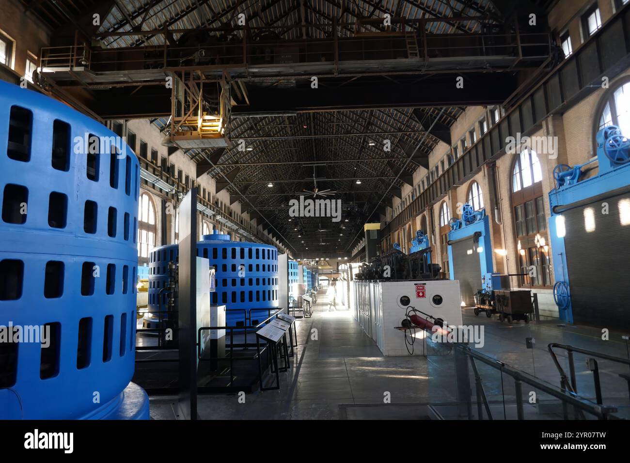 Niagara Parks Power Station 2025, Niagara Power Plant, The Tunnel at ...