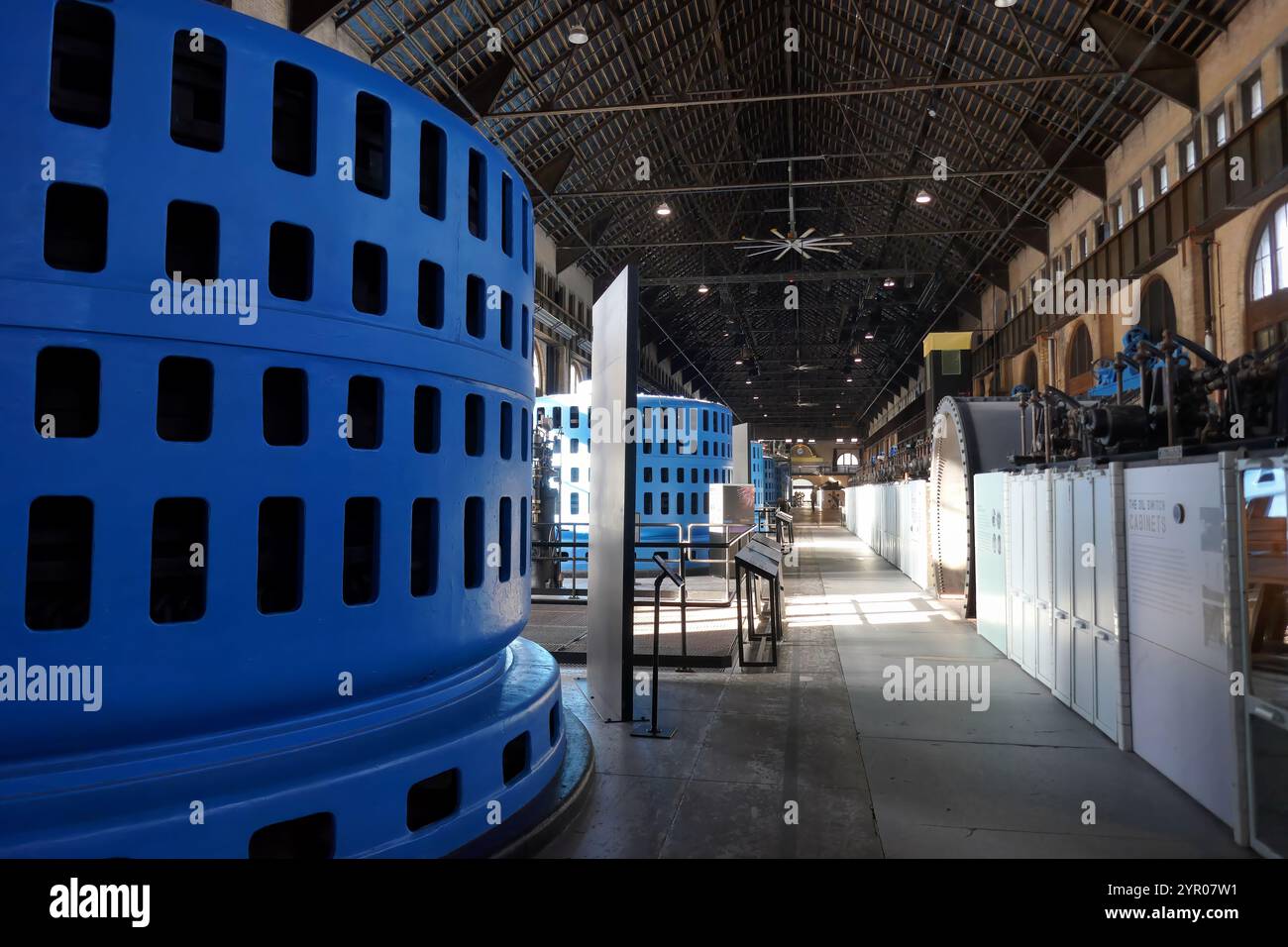 Niagara Parks Power Station 2025, Niagara Power Plant, The Tunnel at ...