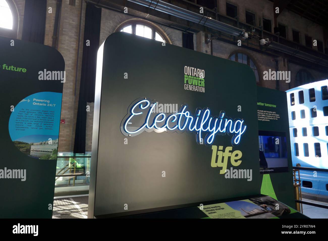 Niagara Parks Power Station 2025, Niagara Power Plant, The Tunnel at ...