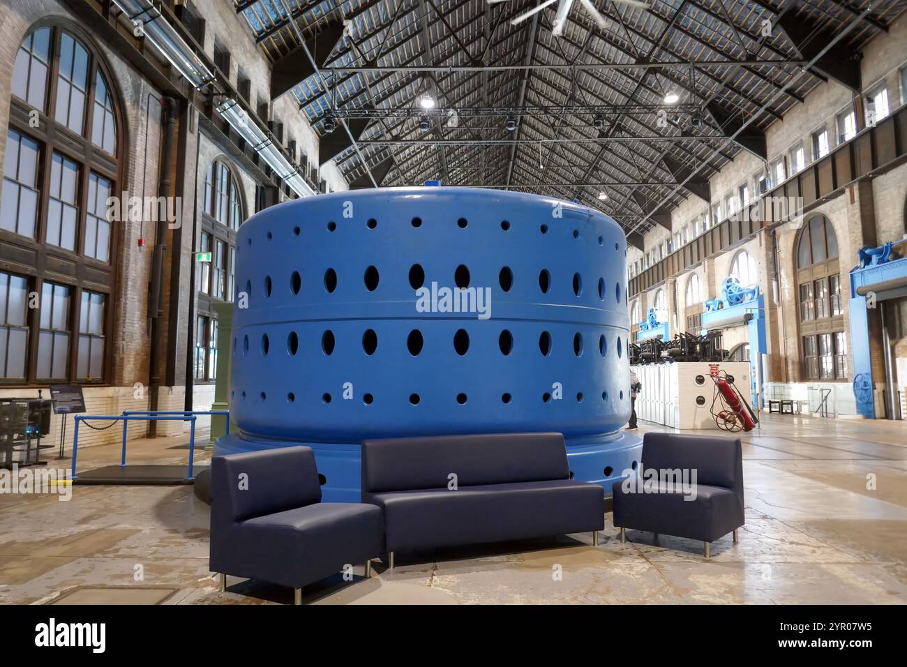 Niagara Parks Power Station 2025, Niagara Power Plant, The Tunnel at ...