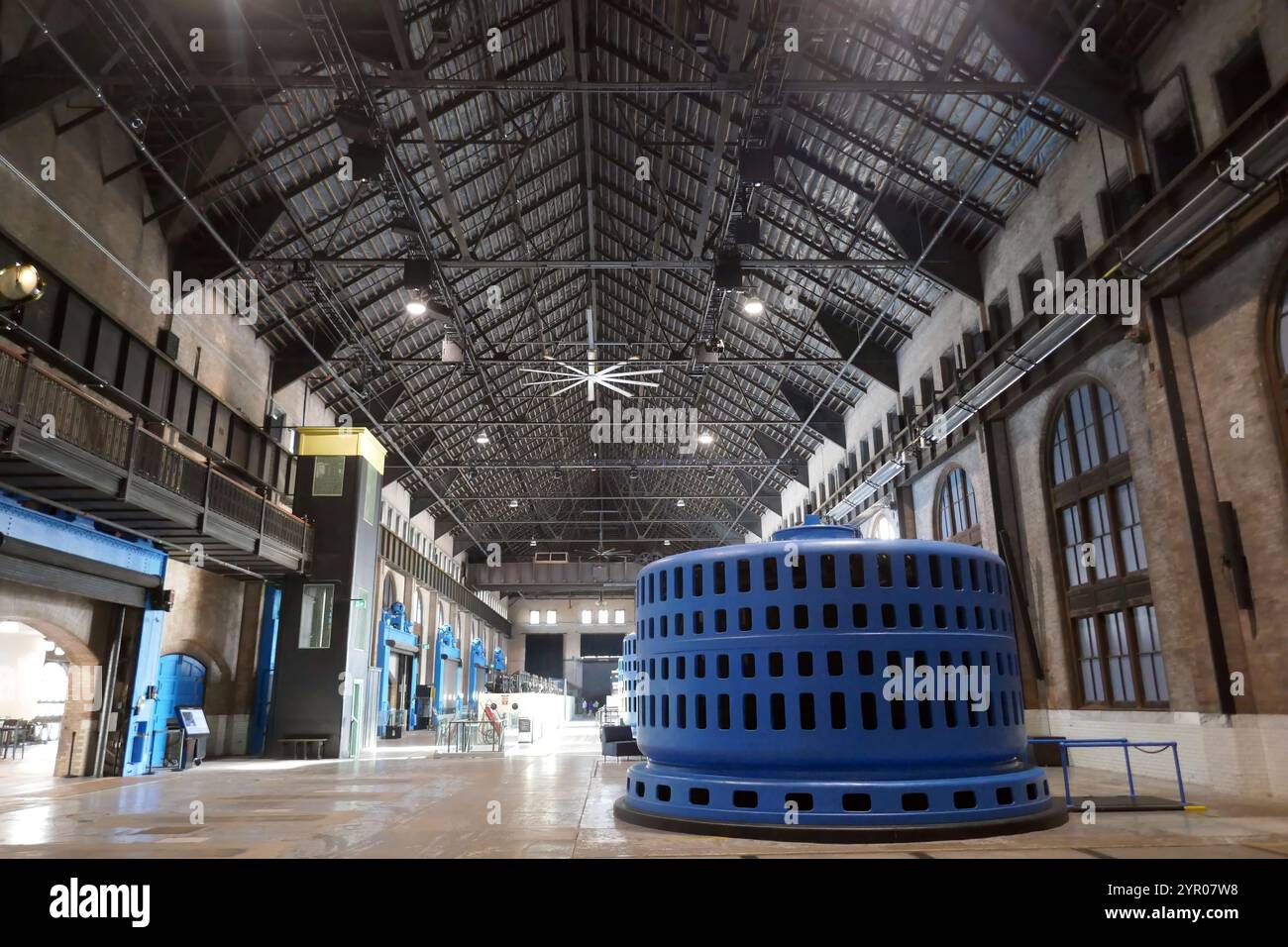 Niagara Parks Power Station 2025, Niagara Power Plant, The Tunnel at ...