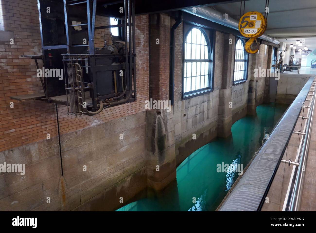 Niagara Parks Power Station 2025, Niagara Power Plant, The Tunnel at ...