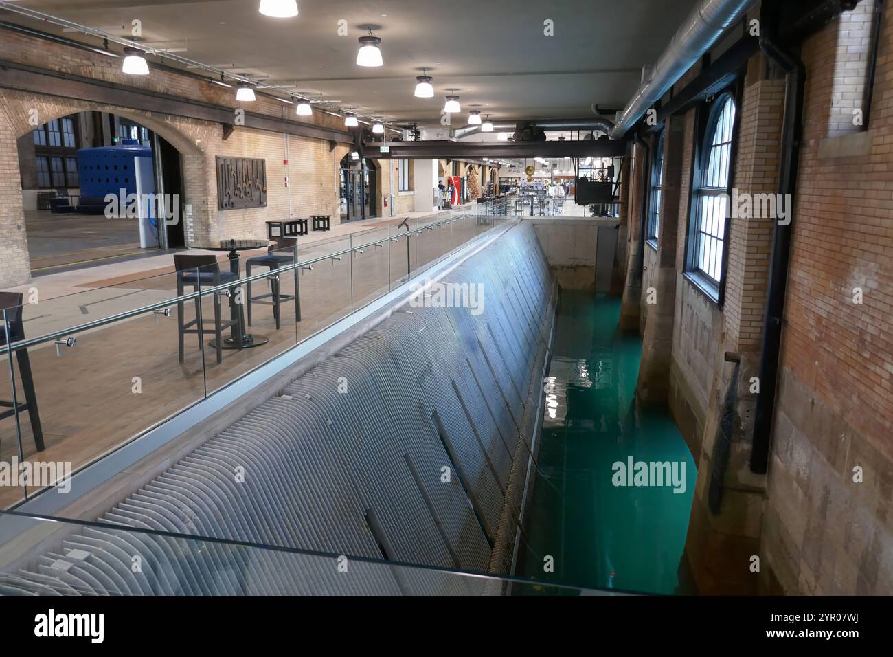 Niagara Parks Power Station 2025, Niagara Power Plant, The Tunnel at ...