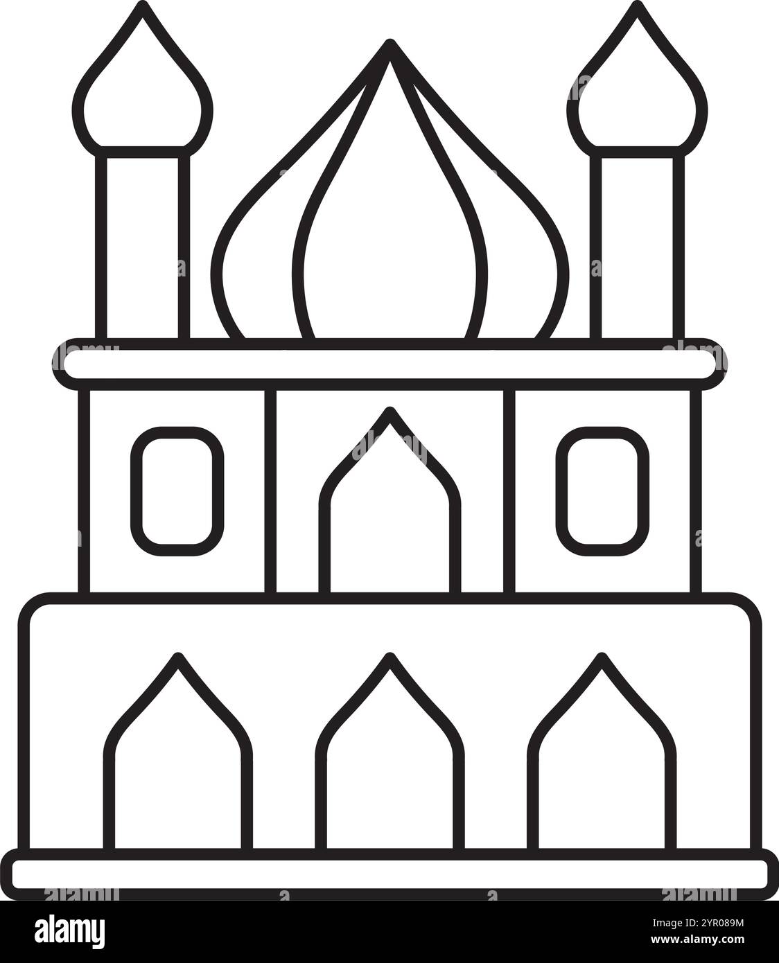 hindu temple gurdwara Stock Vector Image & Art - Alamy