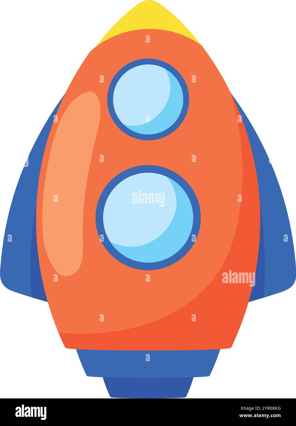 space spaceship cartoon Stock Vector Image & Art - Alamy