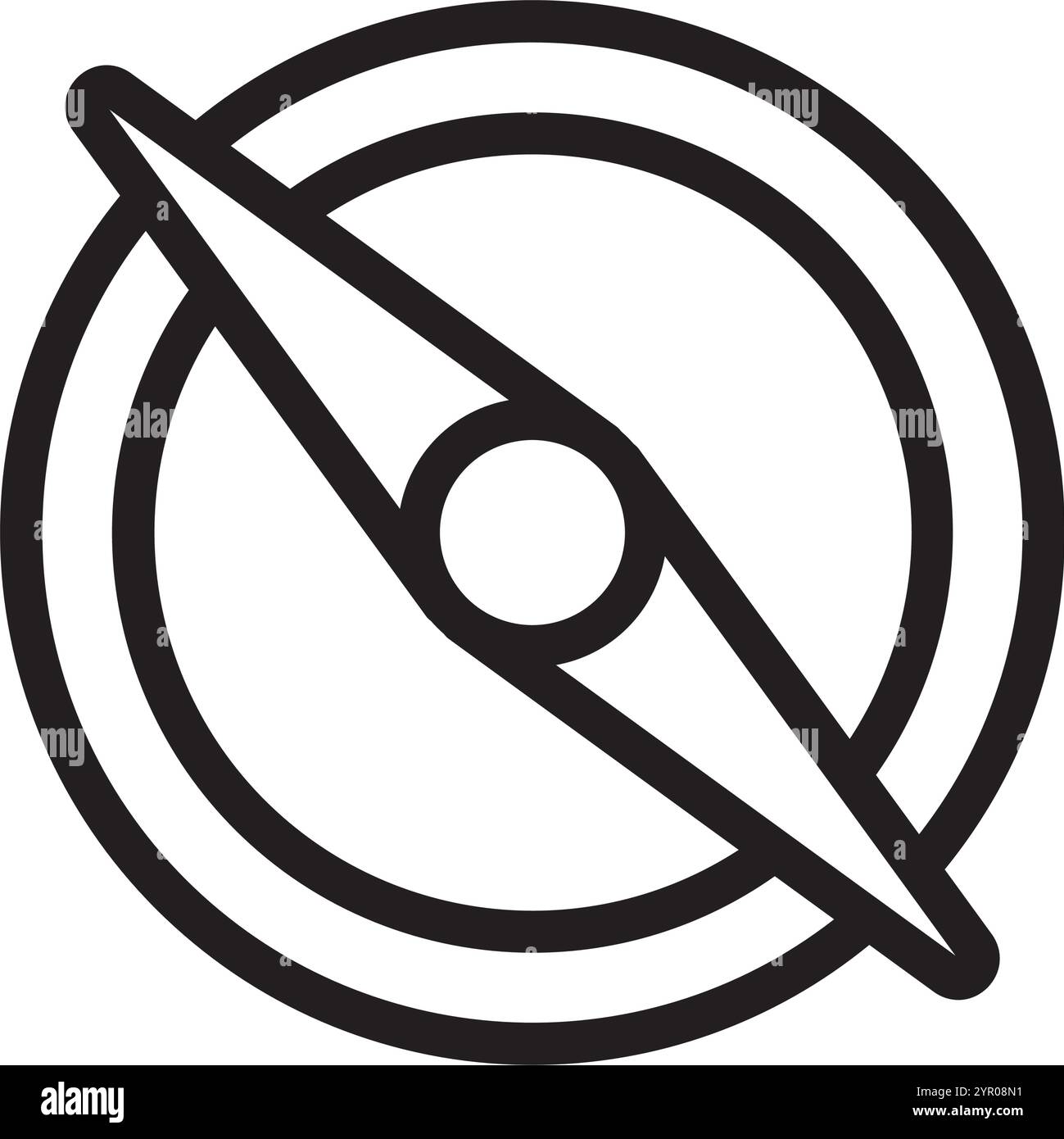 compass location icon Stock Vector Image & Art - Alamy