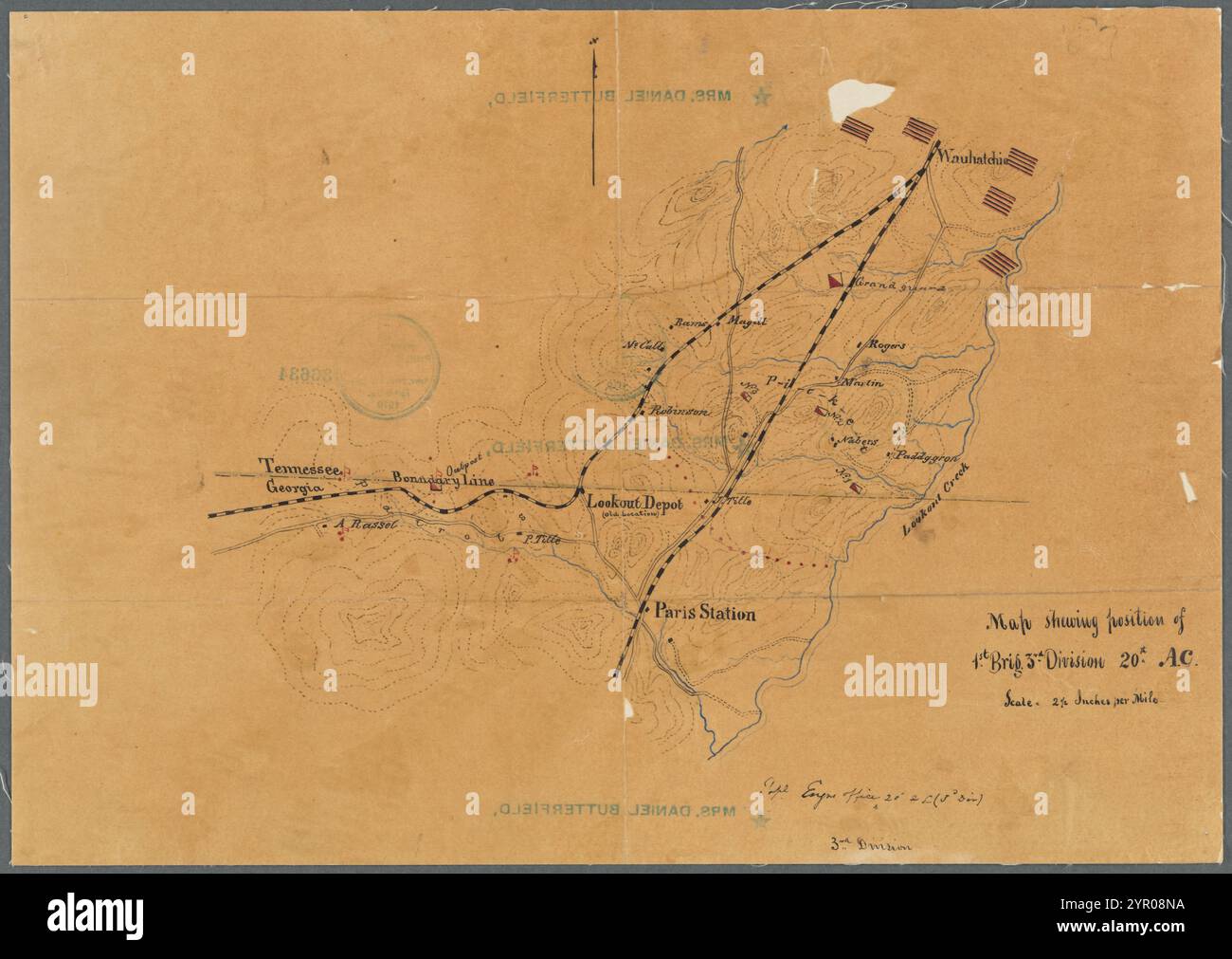 Map shewing position hi-res stock photography and images - Alamy
