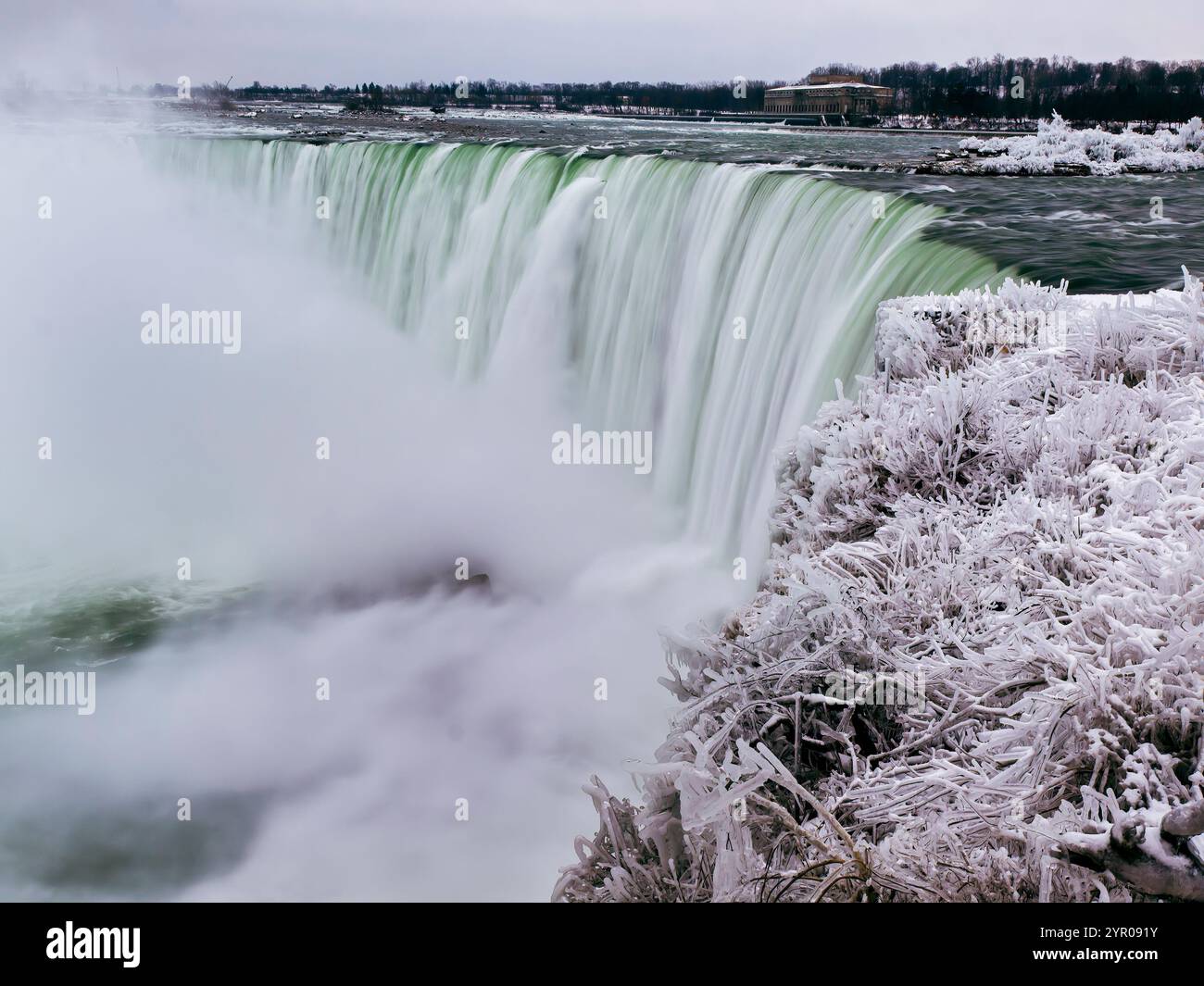 Niagara Falls Winter 2025, Winter in Niagara Falls, Ontario, Canada ...