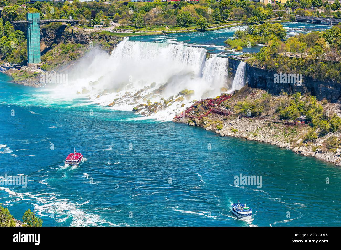 Niagara Falls Summer 2025, Summer in Niagara Falls, Ontario, Canada ...