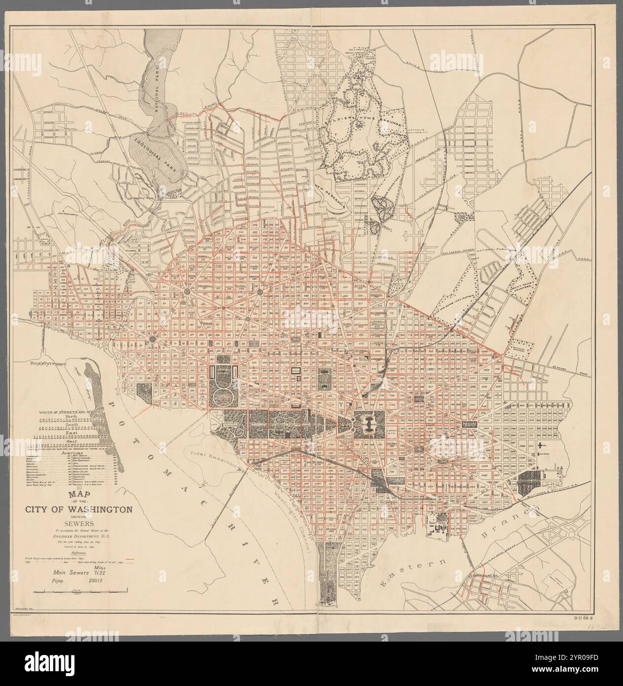 Maps of sewers hi-res stock photography and images - Alamy