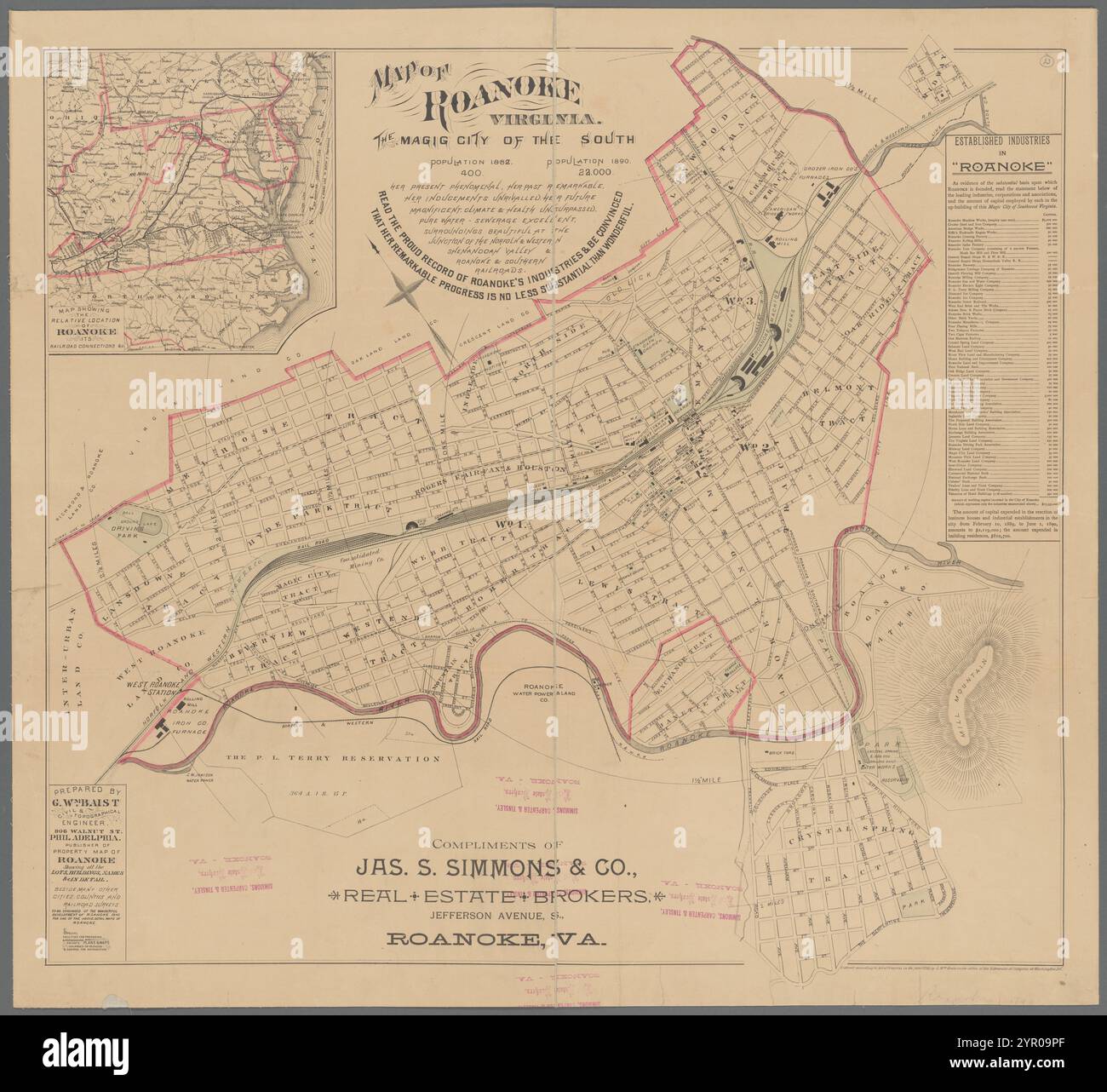 G wm george william hi-res stock photography and images - Alamy