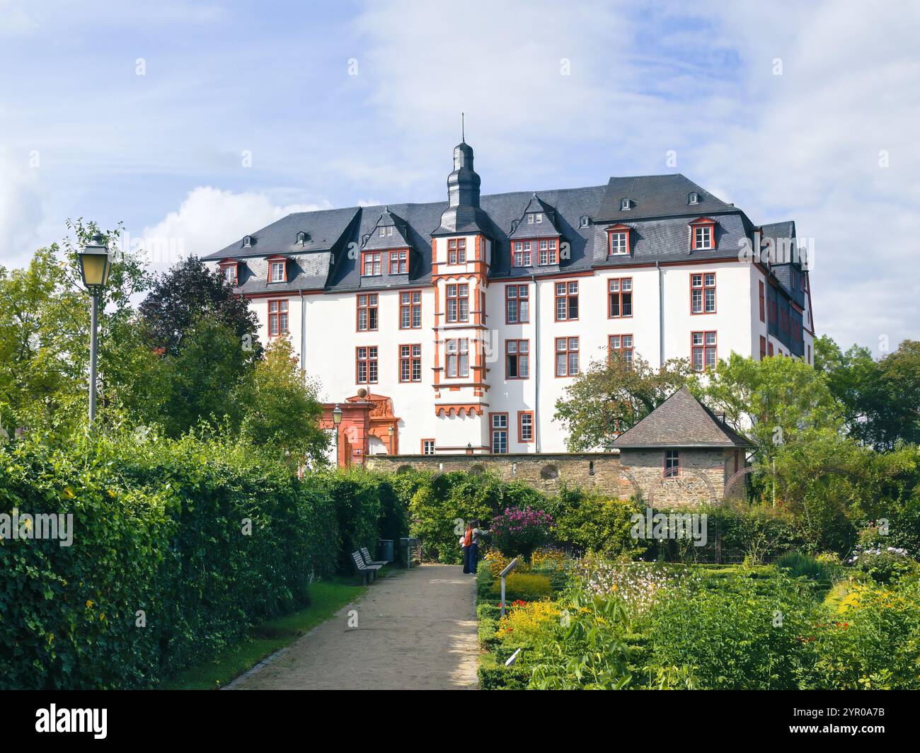 Residenzschloss Idstein 2025, Idstein Castle, Idstein, Germany Stock ...