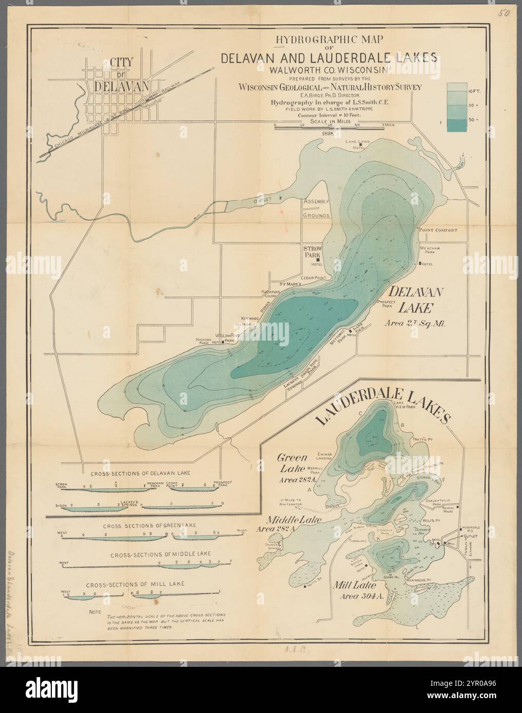 Hydrographic maps hi-res stock photography and images - Alamy