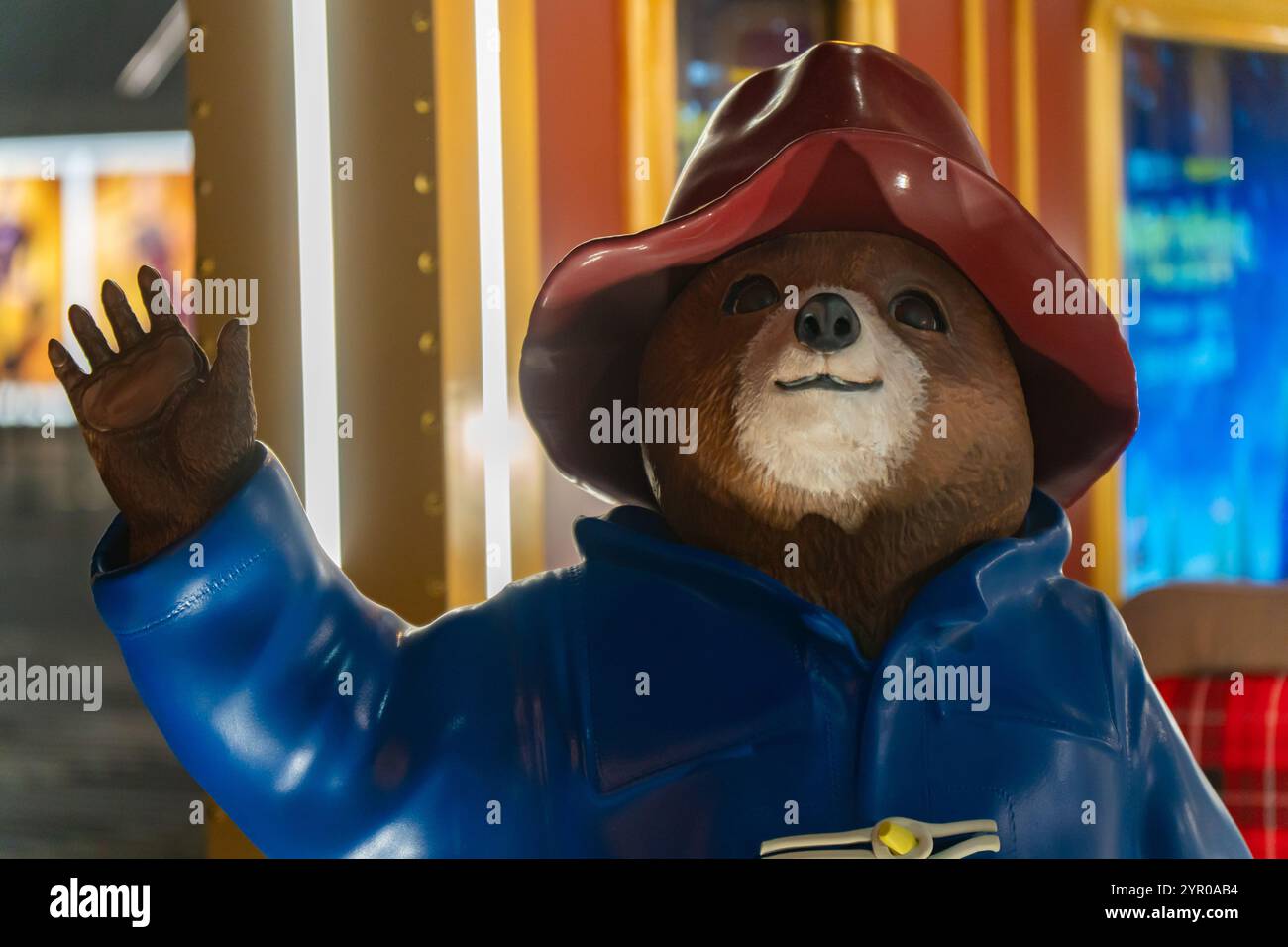 CHONGQING, CHINA - NOVEMBER 30, 2024 - Paddington Bear's first ...