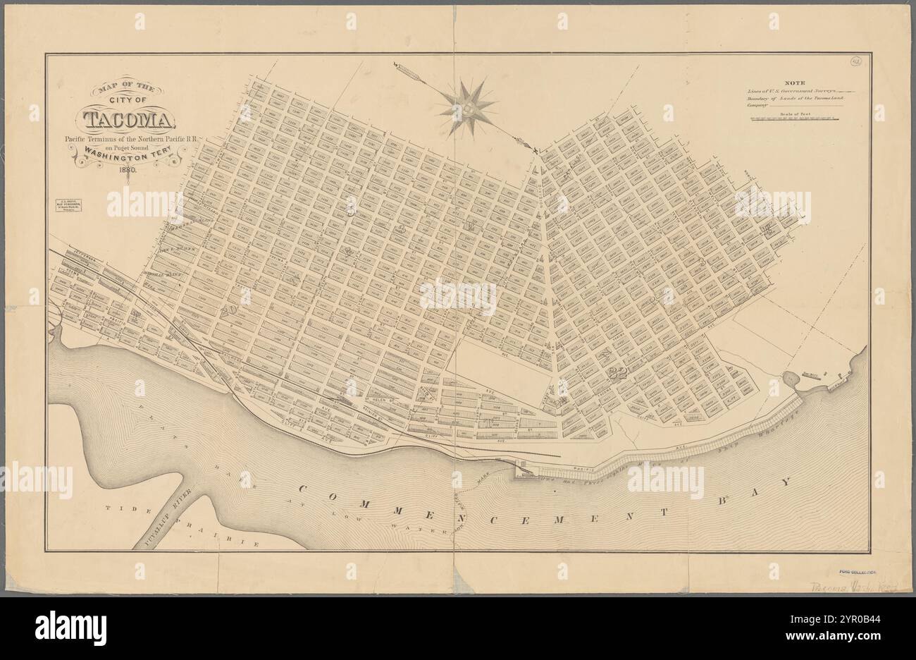 Northern Puget Sound Map The Maps: Puget Sound & The Tribes Of The