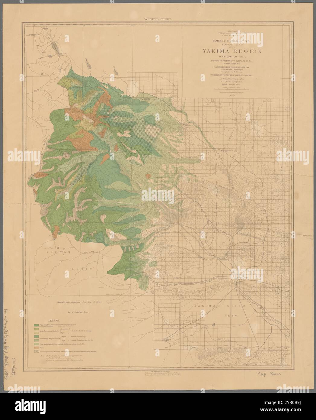 Wilson county map hi-res stock photography and images - Alamy