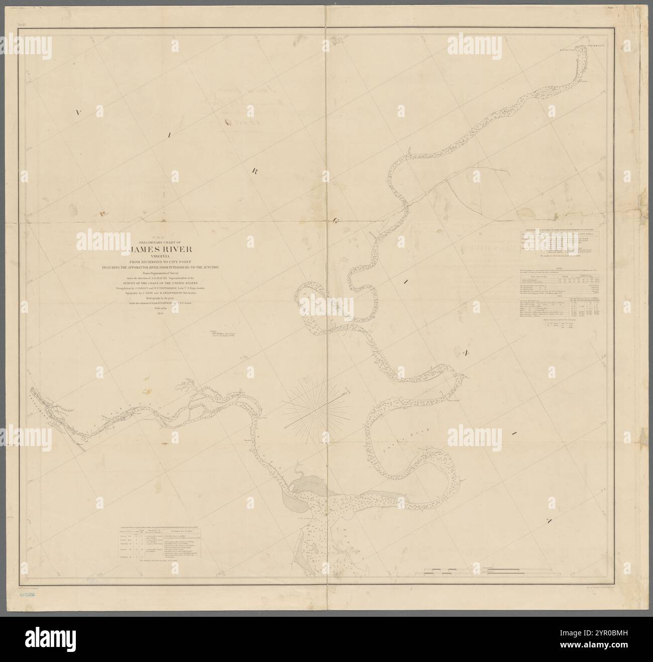 Point richmond map hi-res stock photography and images - Alamy