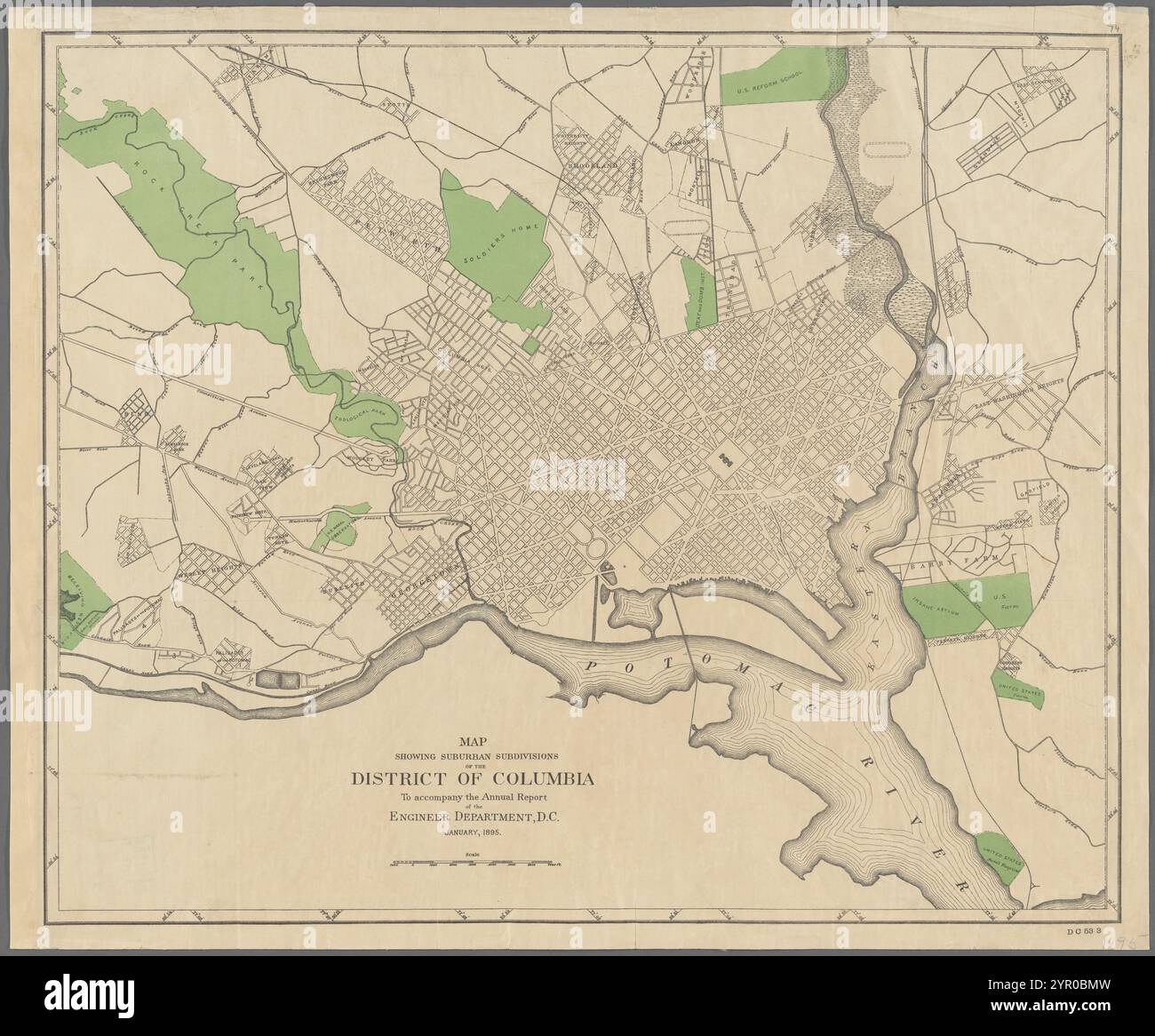 Subdivisions map hi-res stock photography and images - Alamy