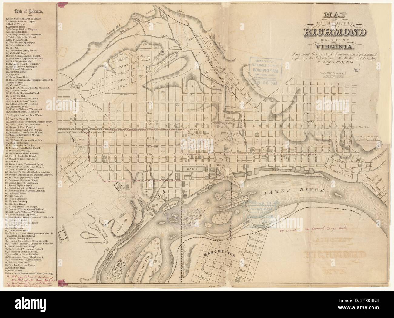 Richmond And Henrico County Map