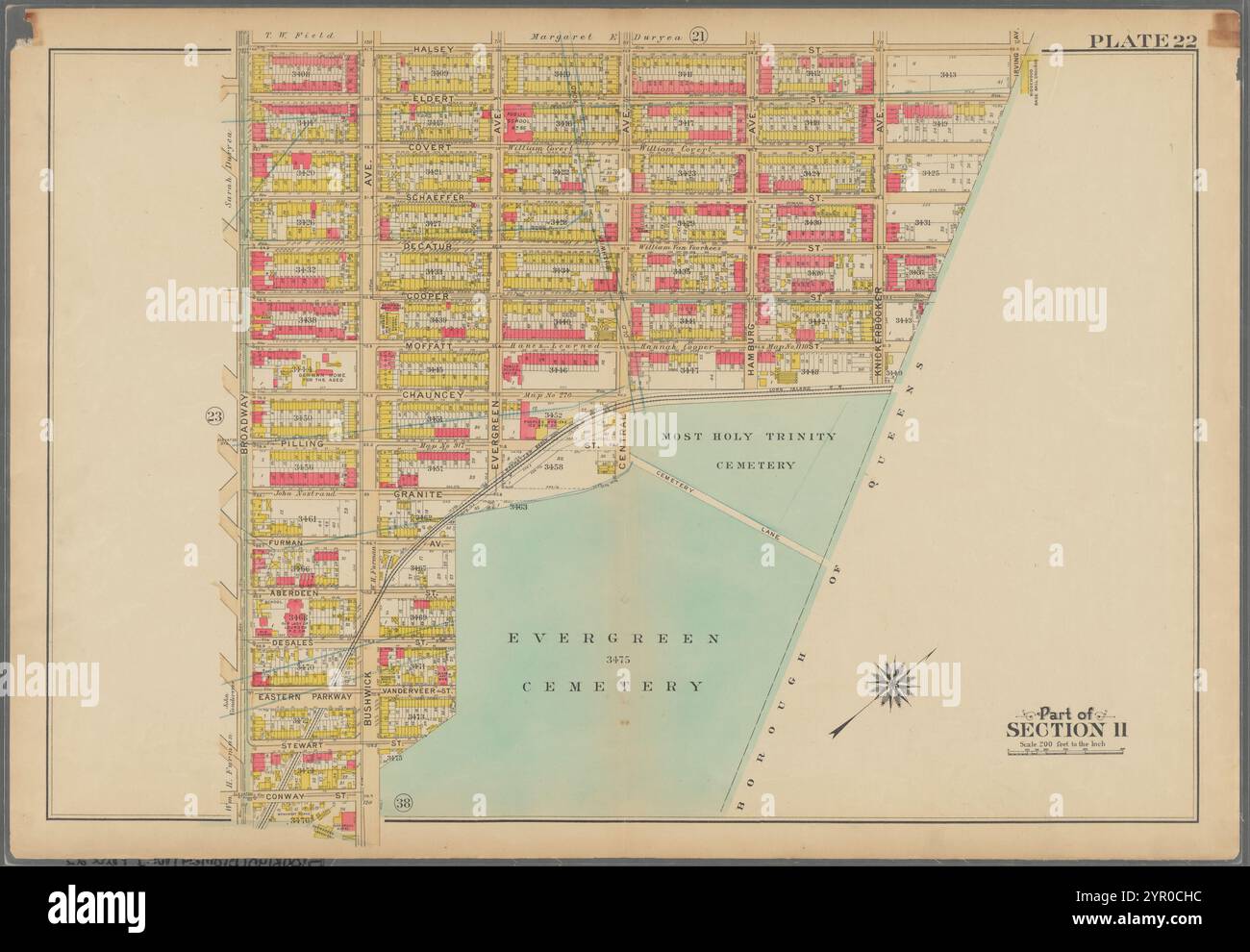 Halsey map hi-res stock photography and images - Alamy