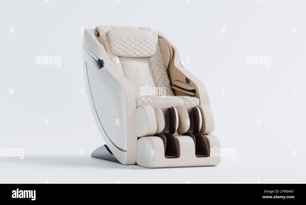 Electric massage chair hi-res stock photography and images - Alamy