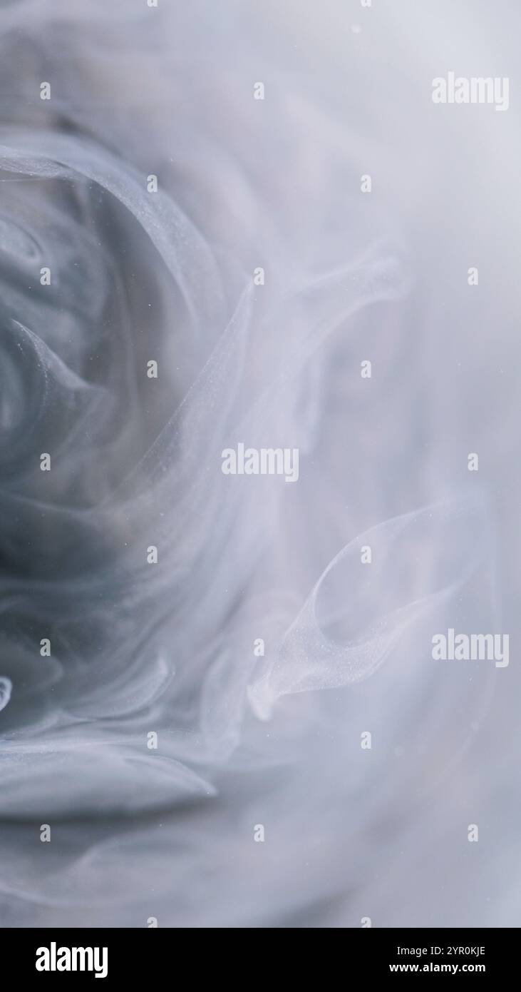 Abstract cloud. Blur glitter. Defocused gray paint smoke mixture ink ...