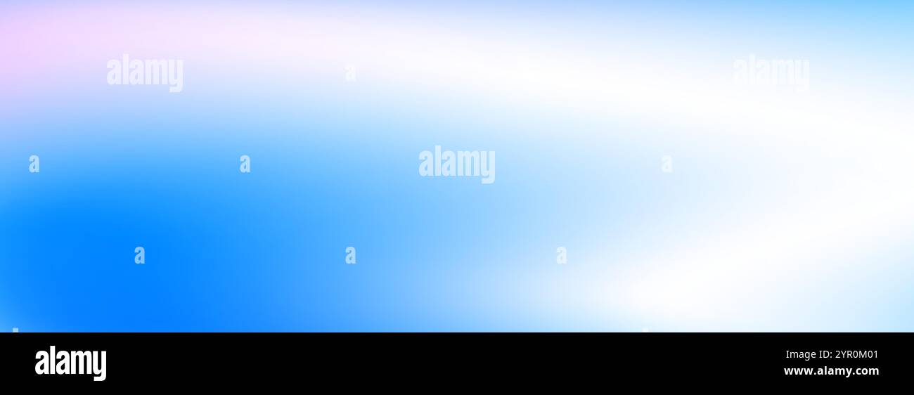 Light blue gradient background. Soft pastel winter wavy wallpaper ...