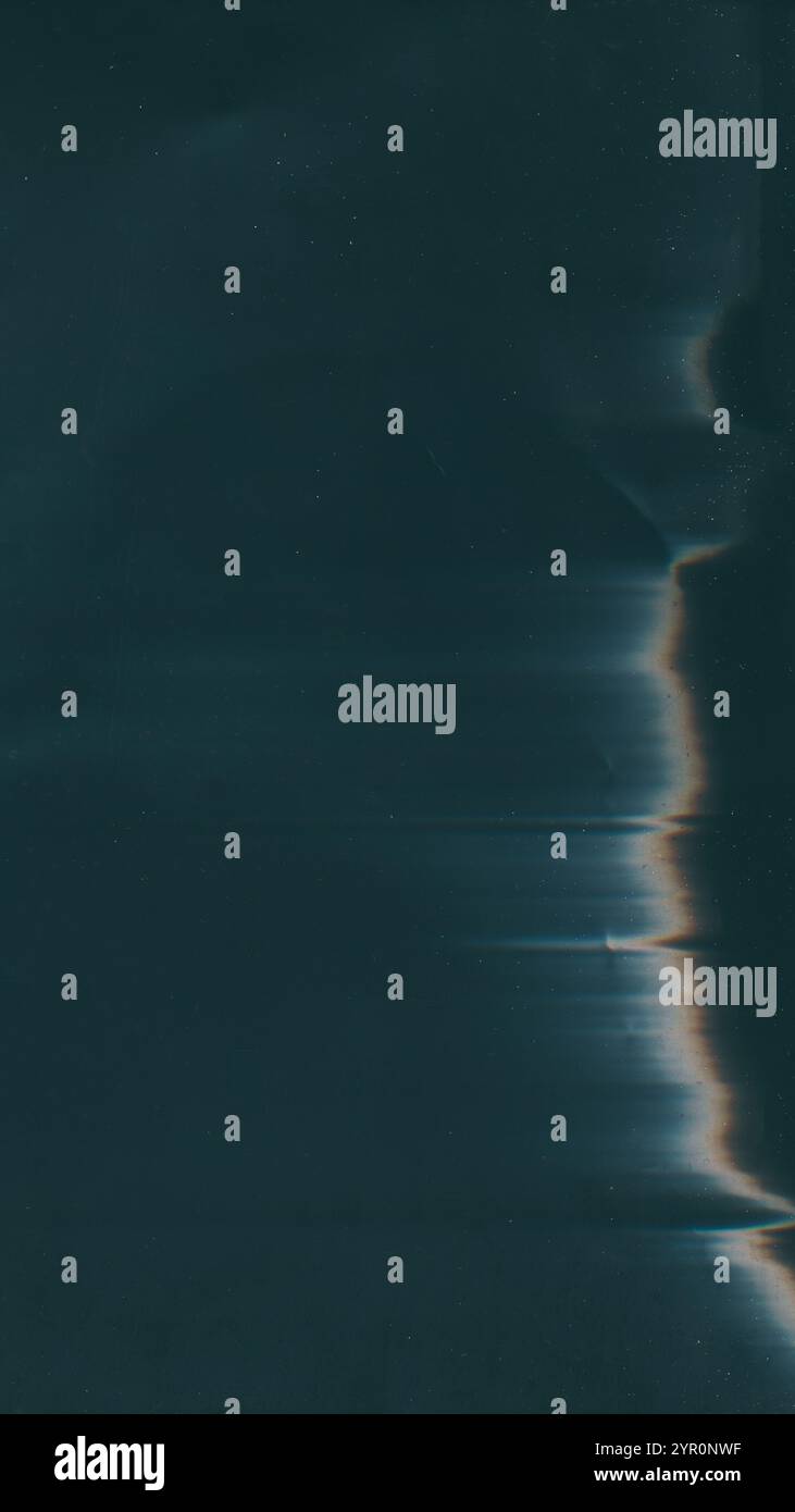 Old film overlay. Dust scratches. Distortion texture. White orange ...