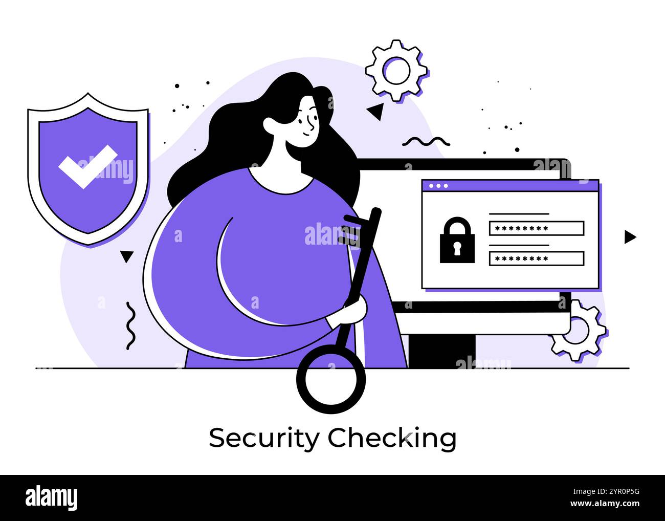 Personal data verification hi-res stock photography and images - Alamy