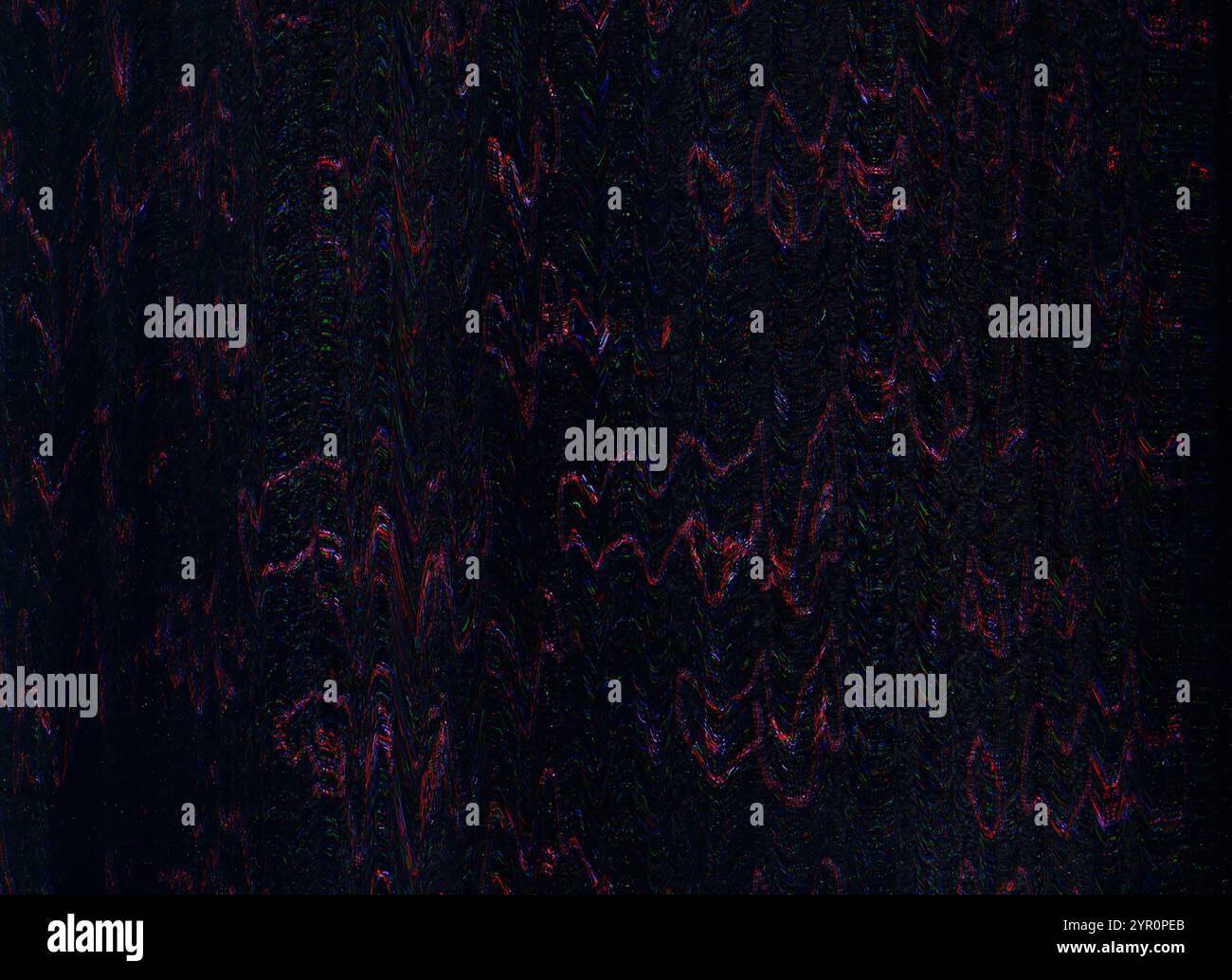 Glitch noise overlay vhs defect hi-res stock photography and images - Alamy