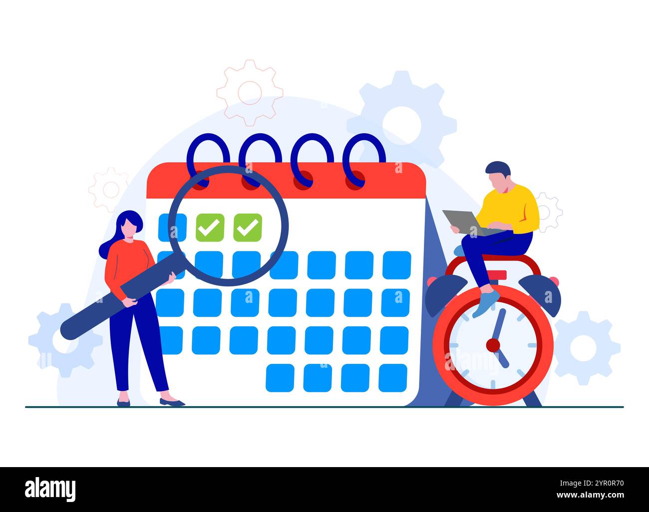 Schedule management, Planning day, Employee planning work tasks ...